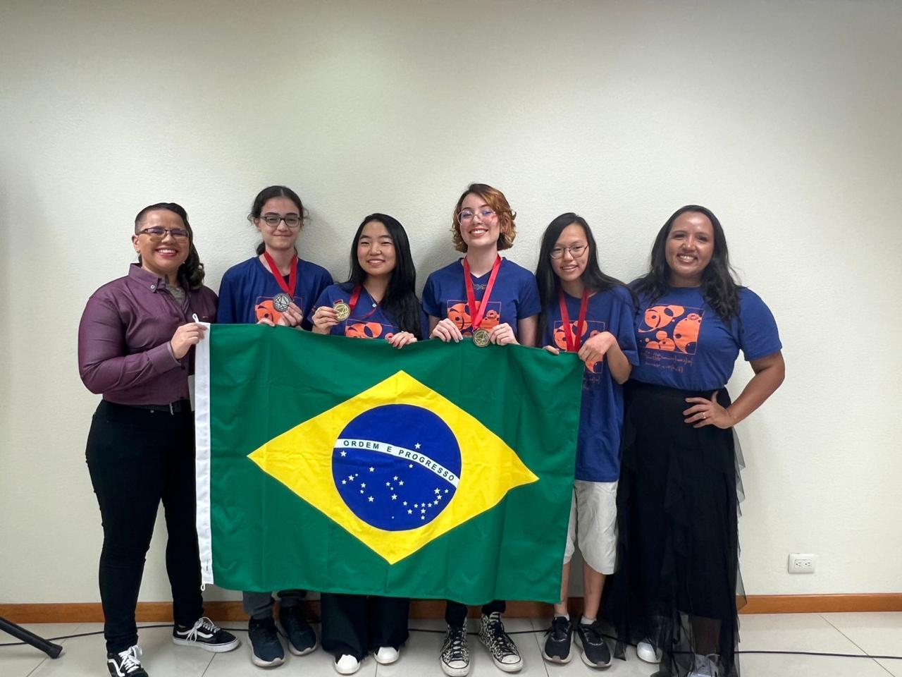 Aluna do Projeto Starboard Science conquista medalha de ouro na PAGMO ...