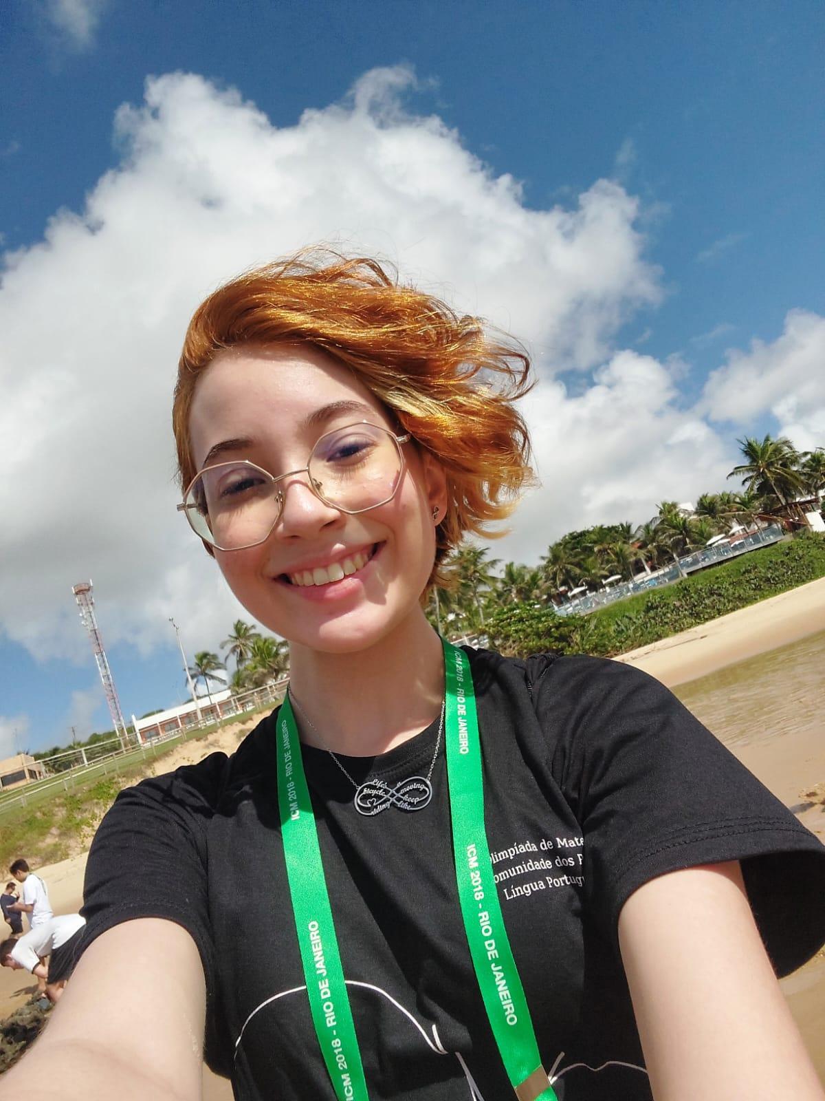 Aluna do Projeto Starboard Science conquista medalha de ouro na PAGMO ...